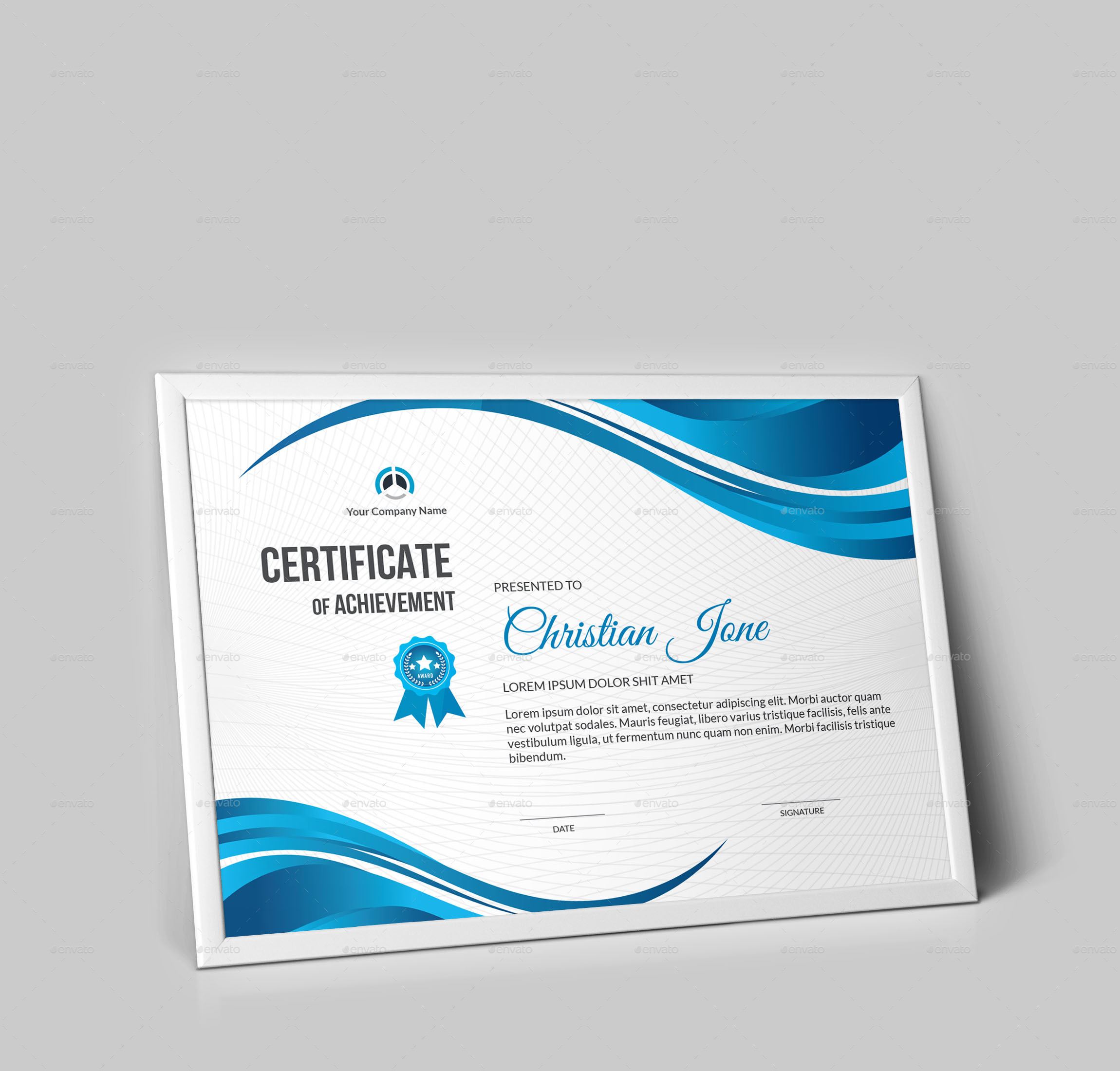 Certificate Bundle, Print Templates | GraphicRiver