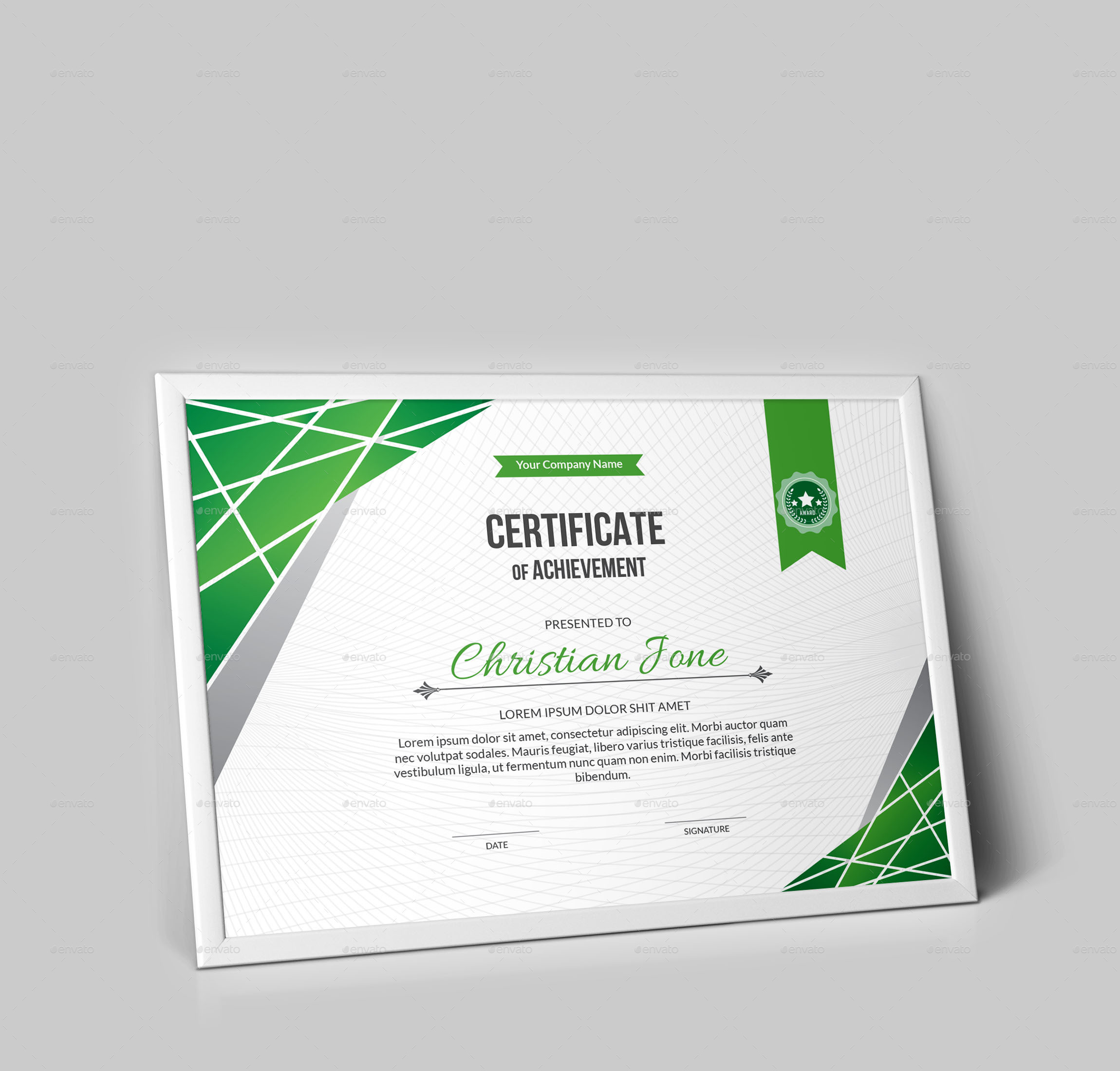 Certificate Bundle, Print Templates | GraphicRiver