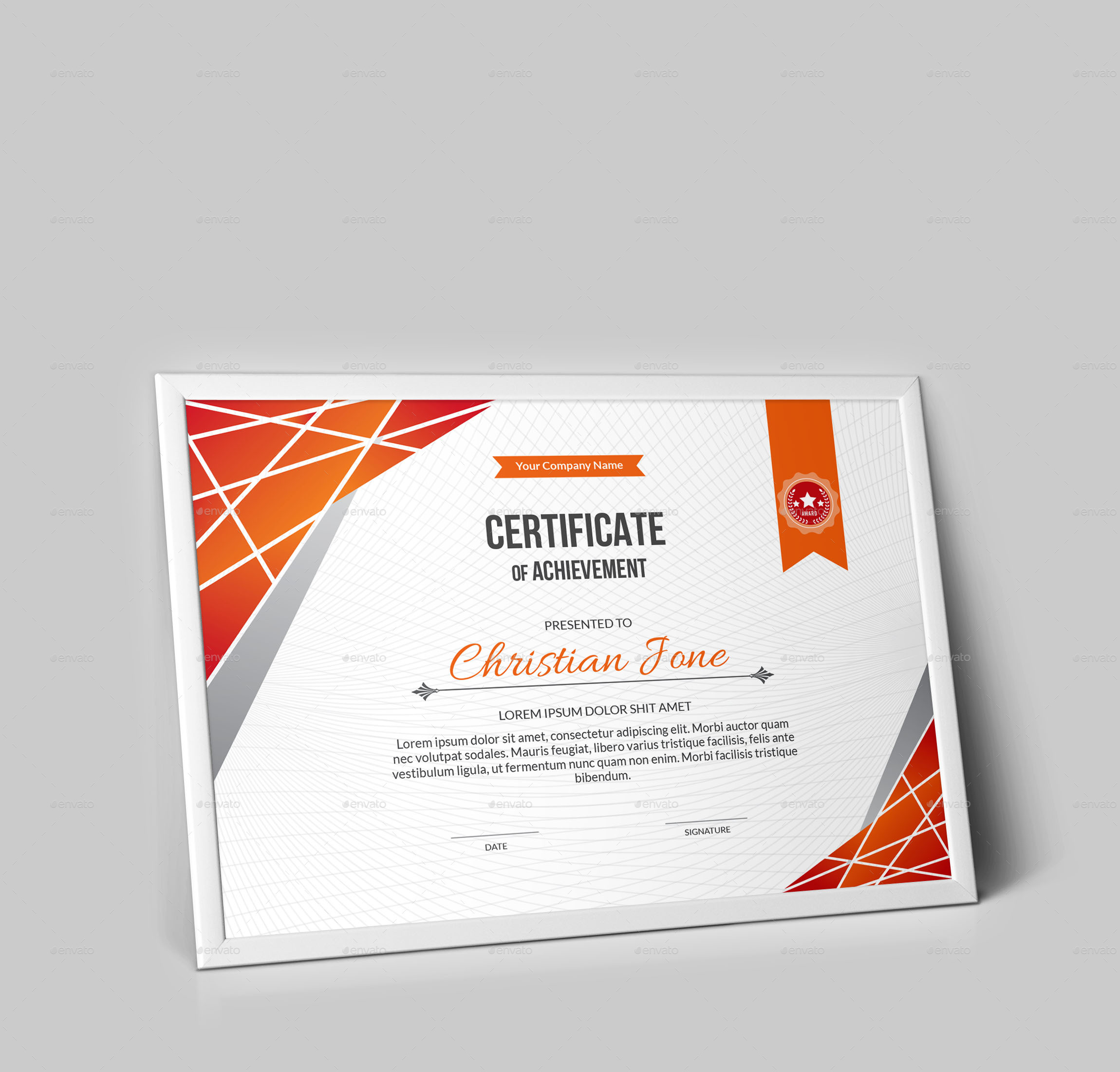 Certificate Bundle, Print Templates | GraphicRiver