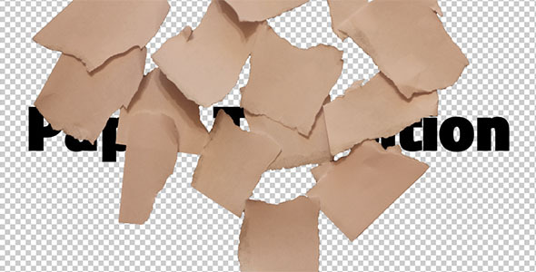 Paper Transition 6, Motion Graphics | VideoHive