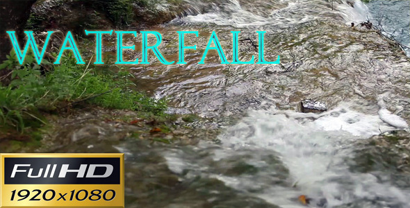 Waterfall, Stock Footage | VideoHive