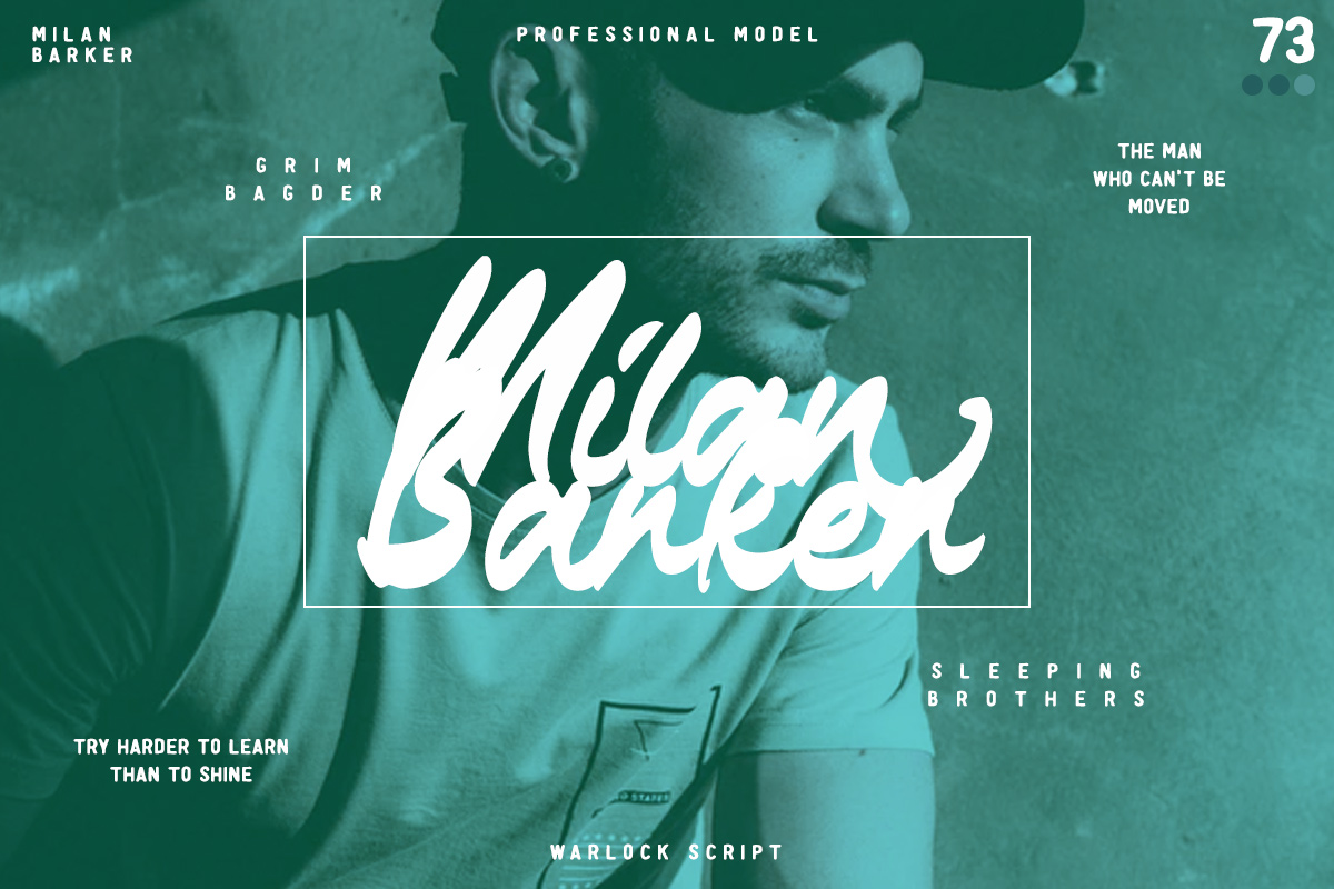 The Warlock - Bold Script, Fonts | GraphicRiver