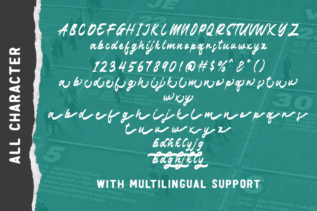 The Warlock - Bold Script, Fonts | GraphicRiver