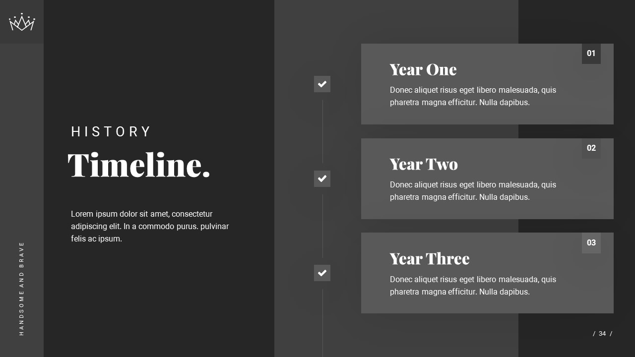Doluxe Luxury Presentation Powerpoint Template by RRgraph | GraphicRiver