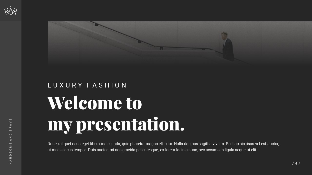Doluxe Luxury Presentation Powerpoint Template by RRgraph | GraphicRiver