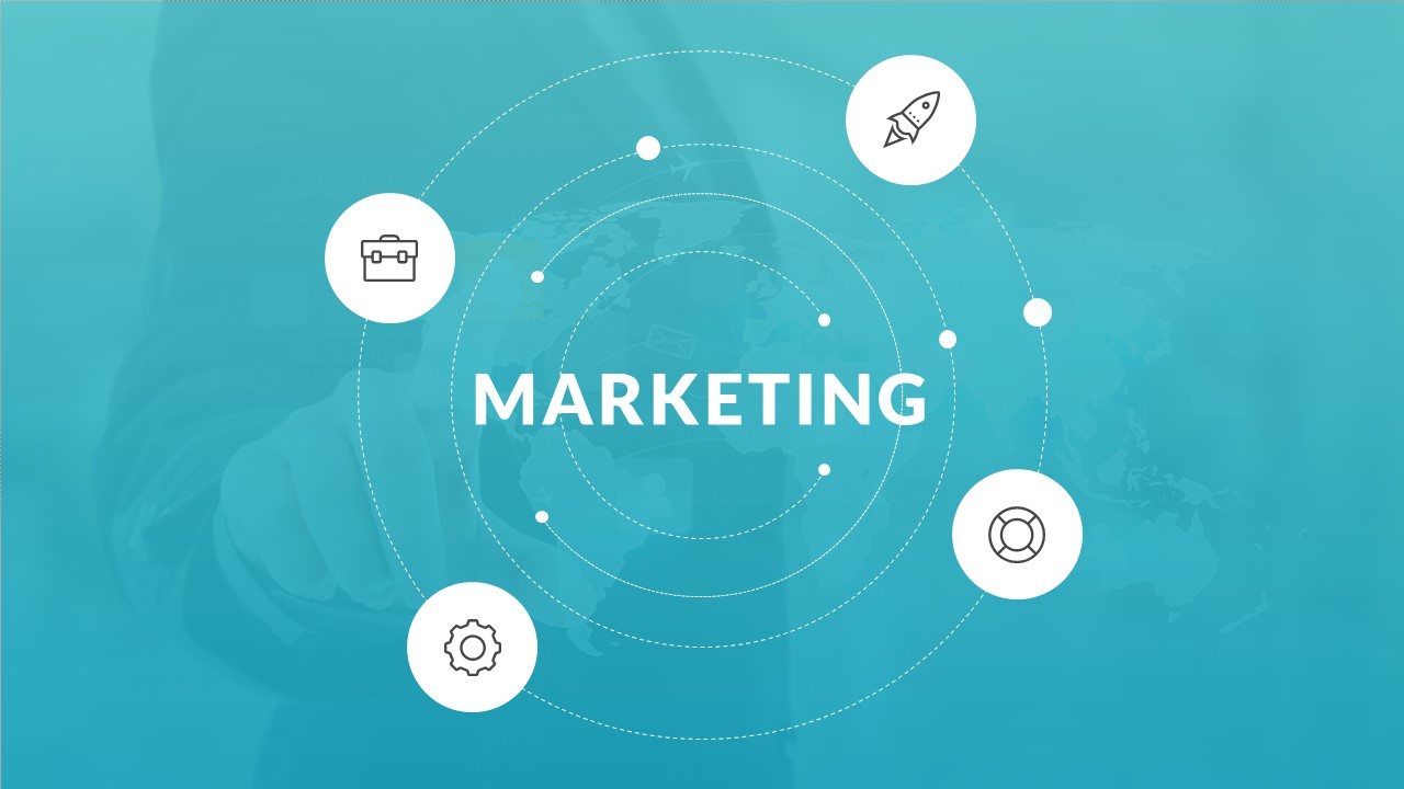 Marketing - Business Powerpoint Template, Presentation Templates ...