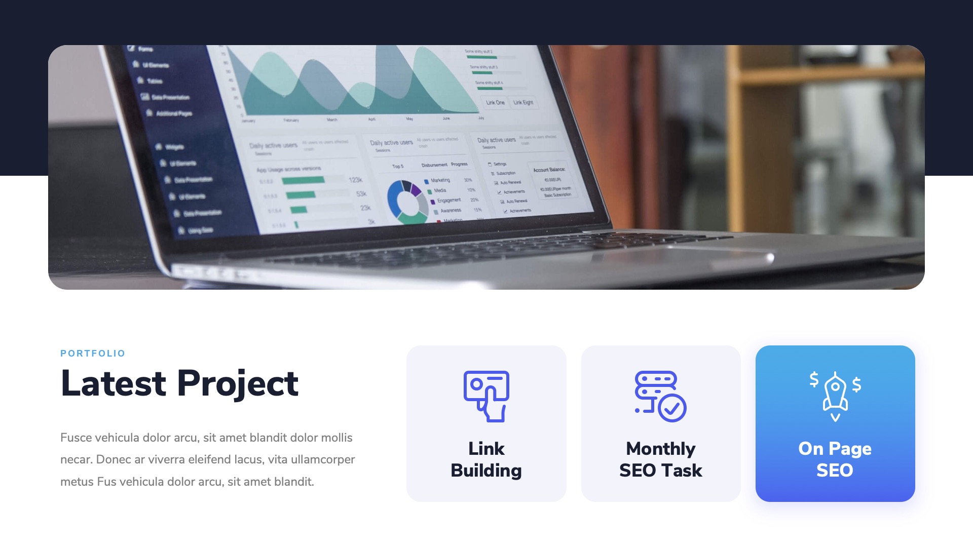 Sixco - Social Media Marketing Powerpoint Template, Presentation Templates