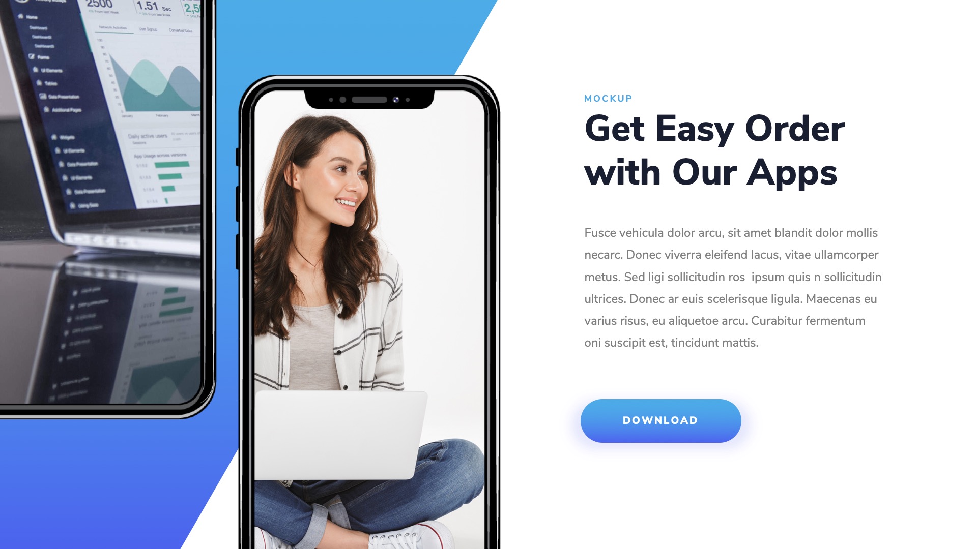 Sixco - Social Media Marketing Powerpoint Template, Presentation Templates