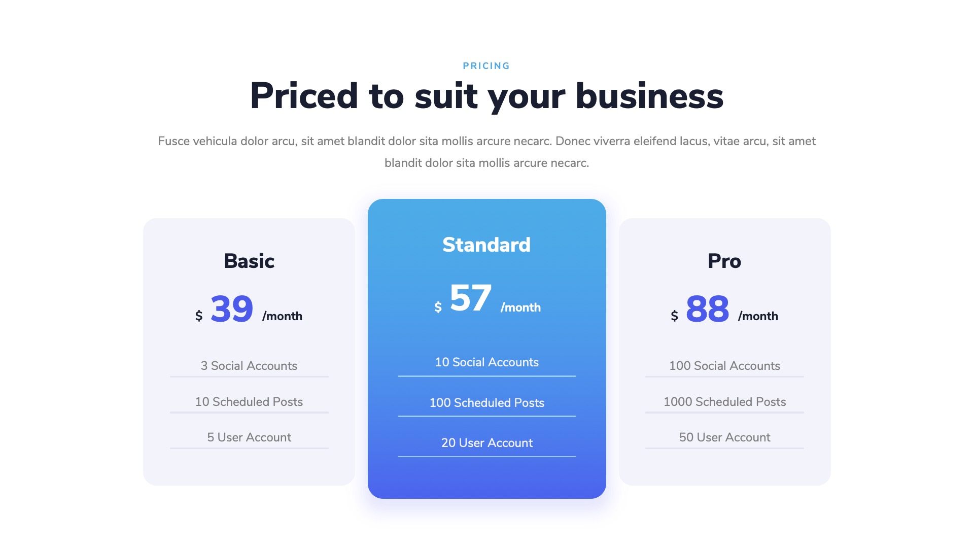 Sixco - Social Media Marketing Powerpoint Template, Presentation Templates