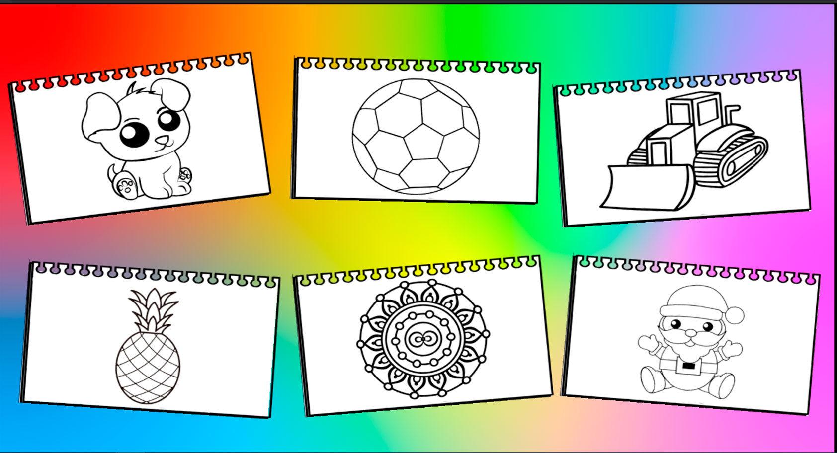 Coloring Book for Kids - HTML5 and Mobile .capx by houxgames | CodeCanyon