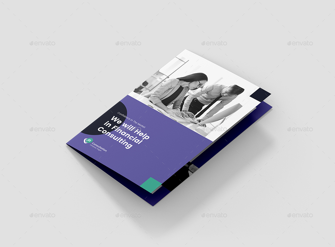 Consultations – Brochures Bundle Print Templates 7 in 1, Print Templates