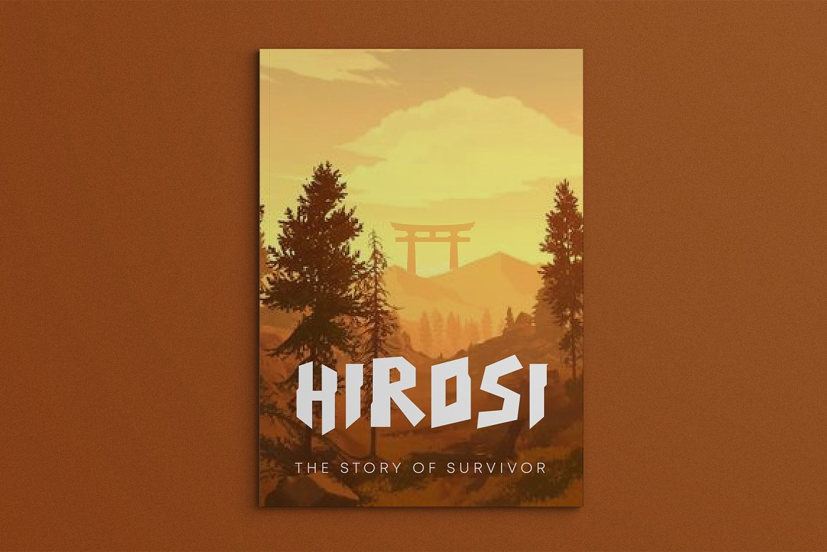 Tsuki Typeface, Fonts | GraphicRiver