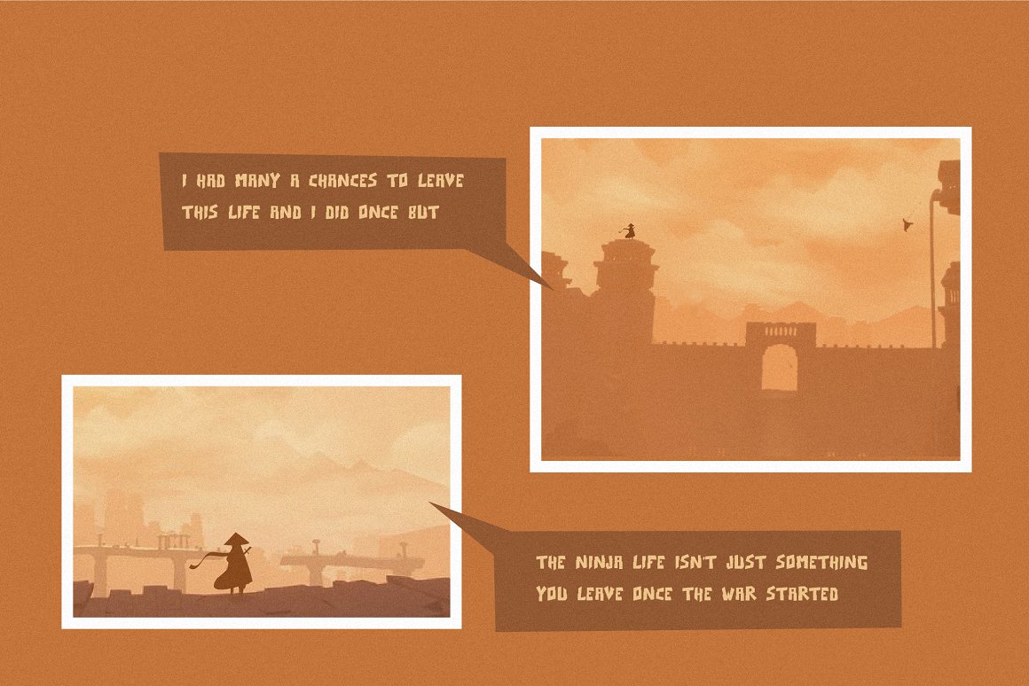 Tsuki Typeface, Fonts | GraphicRiver