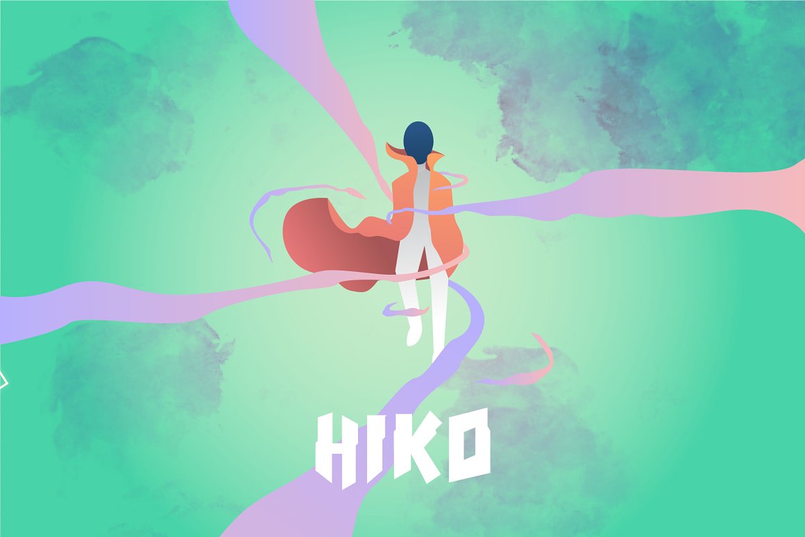 Tsuki Typeface, Fonts | GraphicRiver