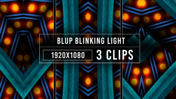 Blup Blinking Lights, Motion Graphics | VideoHive