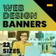 Web Design Web Banners, Web Elements | GraphicRiver