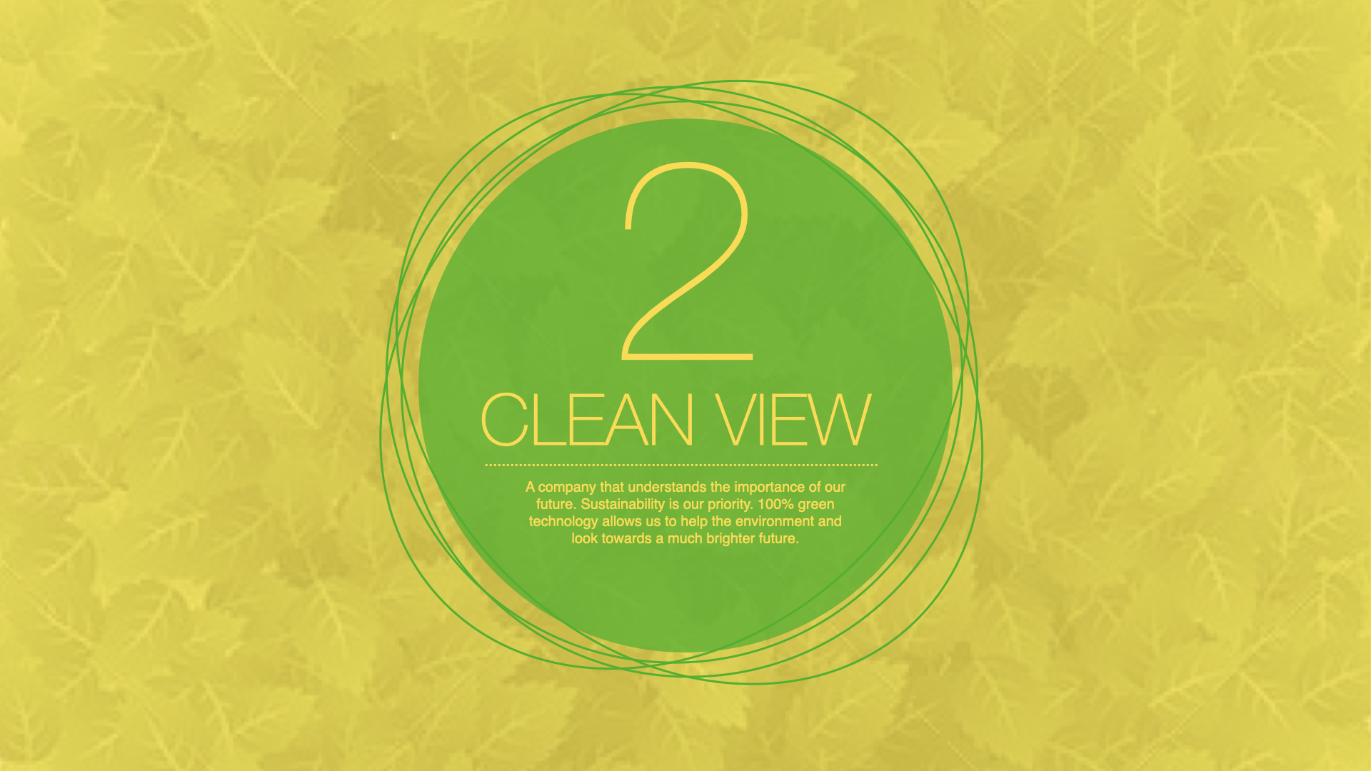 Clean Green Envirotech PowerPoint Presentation, Presentation Templates