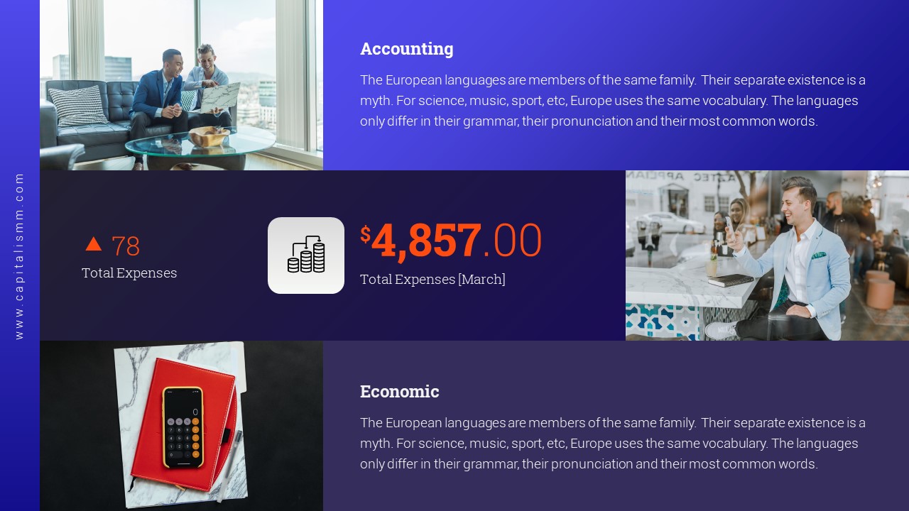 Capitalism World Economic Culture Keynote Presentation Template ...