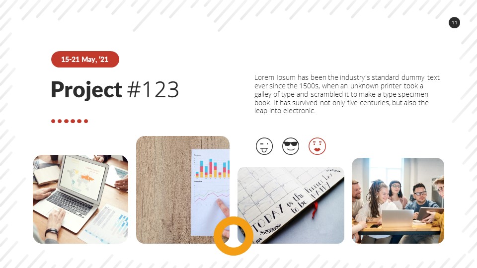 Run Project PowerPoint Presentation Template, Presentation Templates