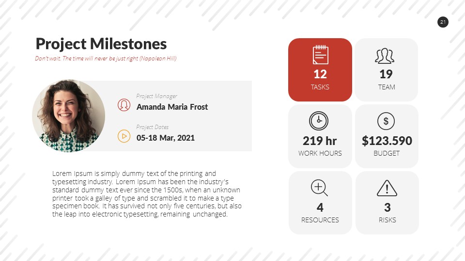 Run Project PowerPoint Presentation Template, Presentation Templates