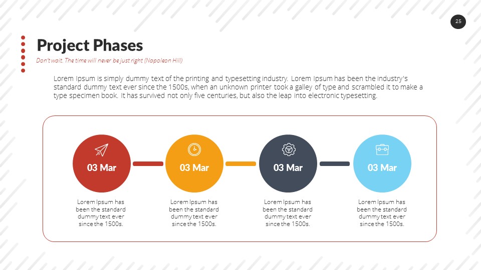 Run Project PowerPoint Presentation Template, Presentation Templates