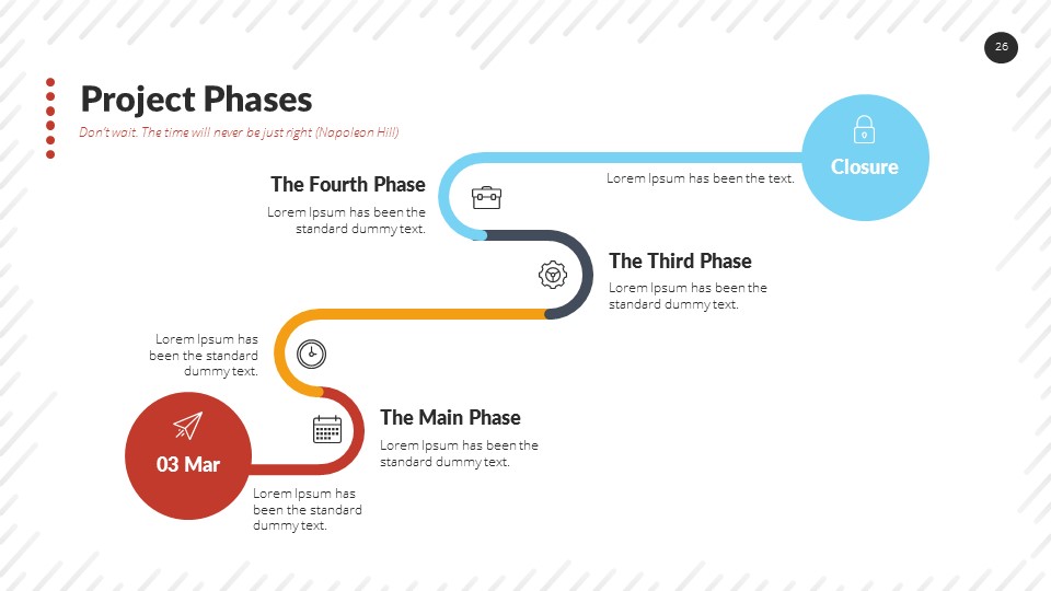 Run Project PowerPoint Presentation Template, Presentation Templates