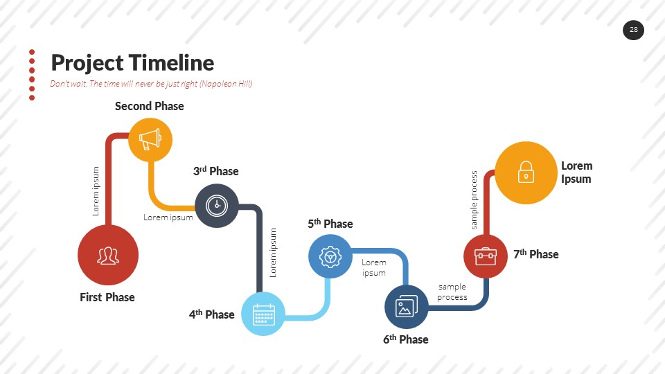 Run Project PowerPoint Presentation Template, Presentation Templates