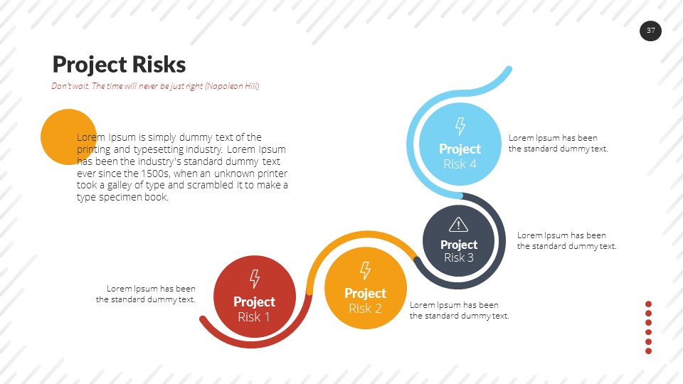 Run Project PowerPoint Presentation Template, Presentation Templates