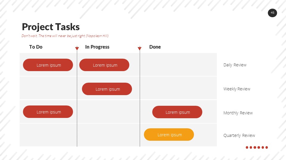 Run Project PowerPoint Presentation Template, Presentation Templates