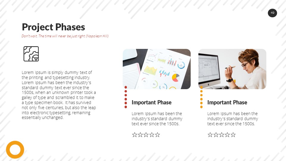 Run Project PowerPoint Presentation Template, Presentation Templates