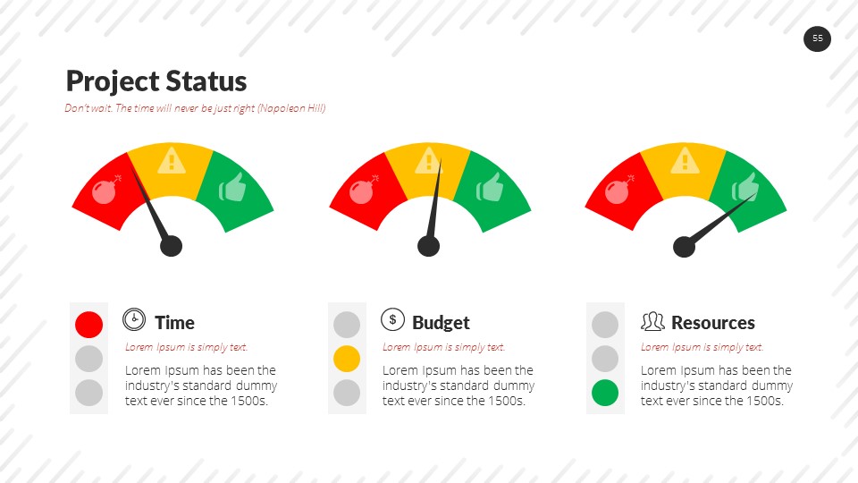 Run Project PowerPoint Presentation Template by SanaNik | GraphicRiver