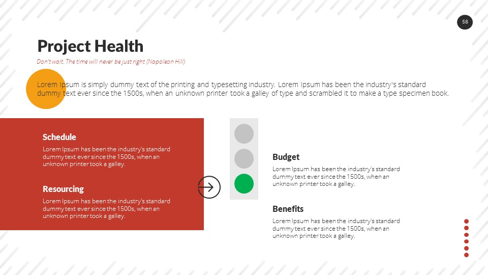 Run Project PowerPoint Presentation Template by SanaNik | GraphicRiver