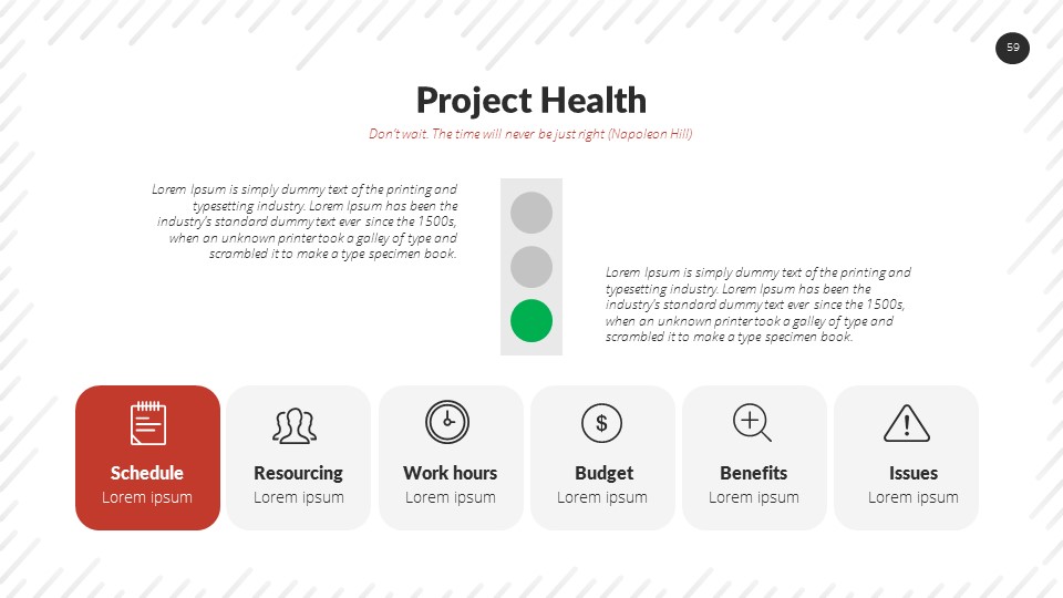 Run Project PowerPoint Presentation Template by SanaNik | GraphicRiver