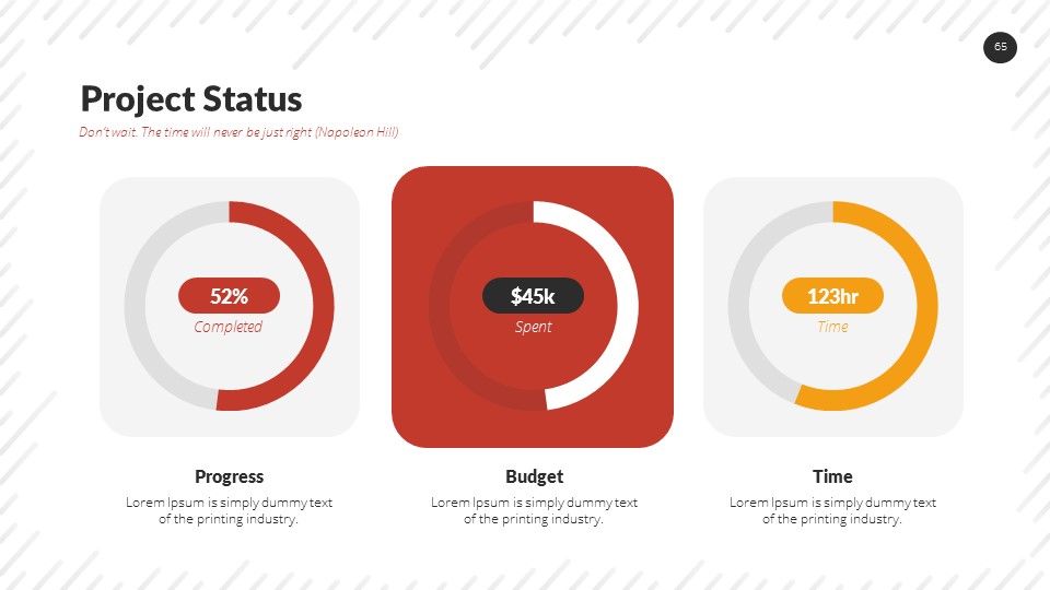 Run Project PowerPoint Presentation Template by SanaNik | GraphicRiver