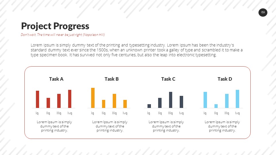 Run Project PowerPoint Presentation Template by SanaNik | GraphicRiver