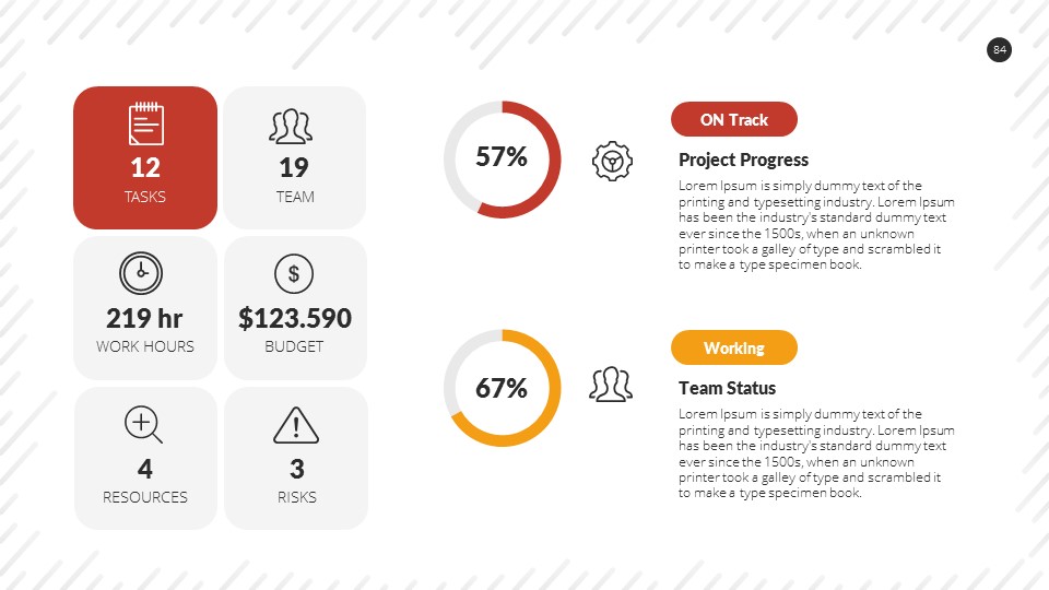 Run Project PowerPoint Presentation Template by SanaNik | GraphicRiver