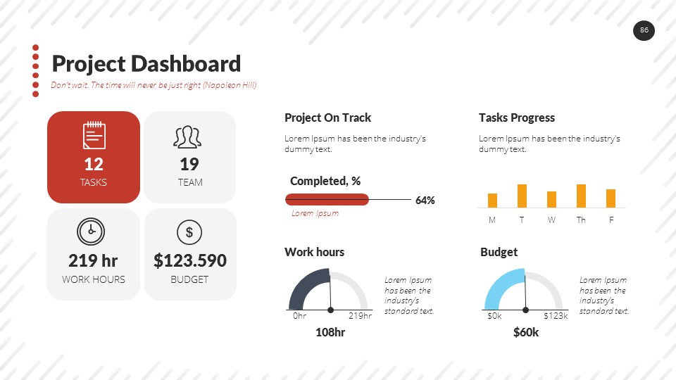 Run Project PowerPoint Presentation Template by SanaNik | GraphicRiver