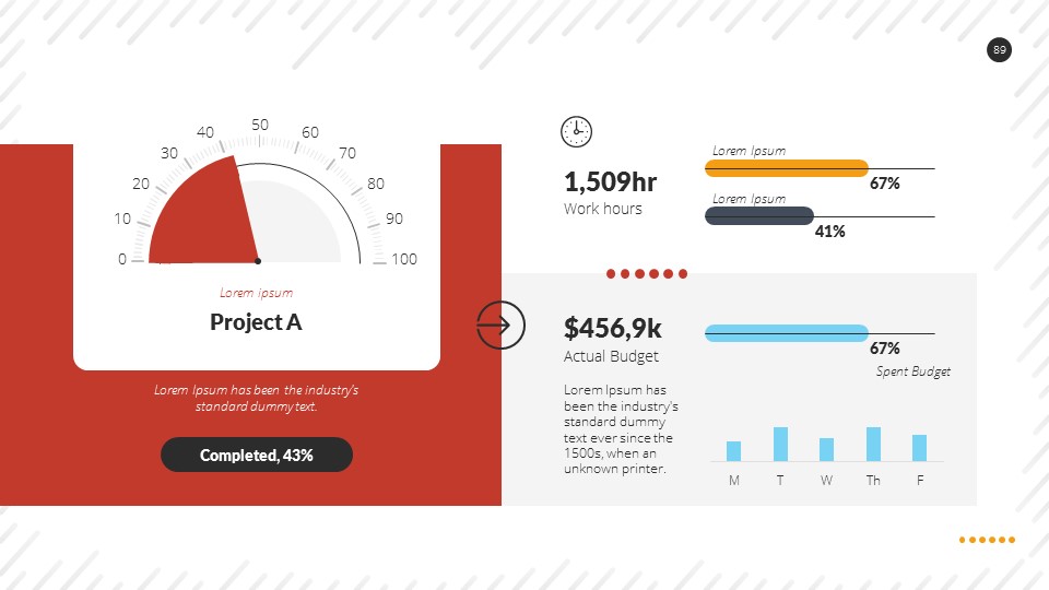 Run Project PowerPoint Presentation Template by SanaNik | GraphicRiver