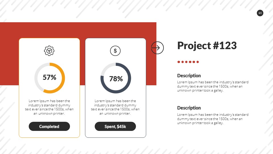 Run Project PowerPoint Presentation Template by SanaNik | GraphicRiver