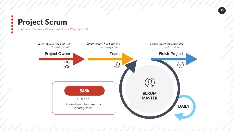 Run Project PowerPoint Presentation Template by SanaNik | GraphicRiver