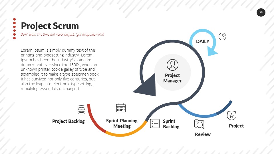 Run Project PowerPoint Presentation Template by SanaNik | GraphicRiver