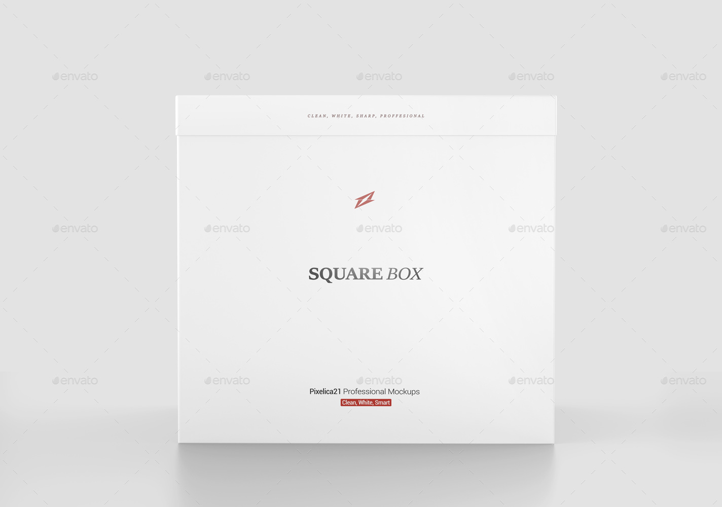 Square Box Mockup, Graphics | GraphicRiver