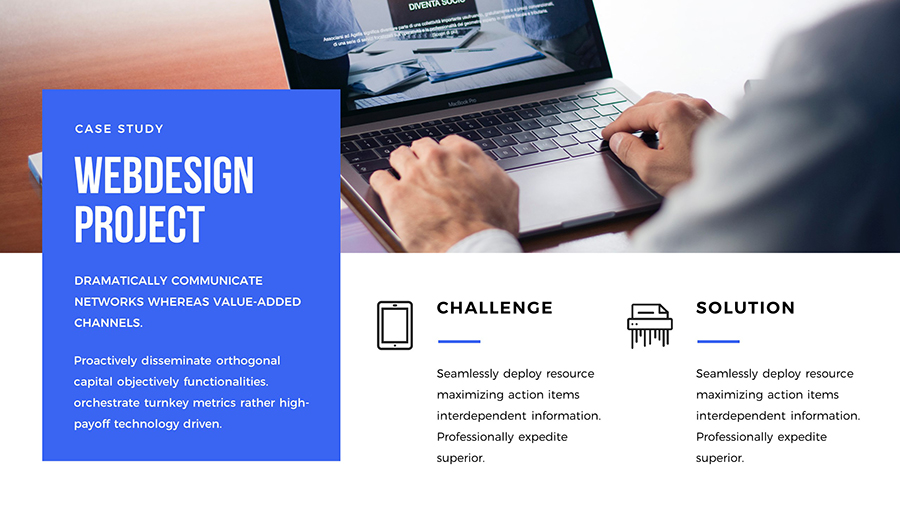 Corporate Business Powerpoint Presentation by -BeCreative- | GraphicRiver