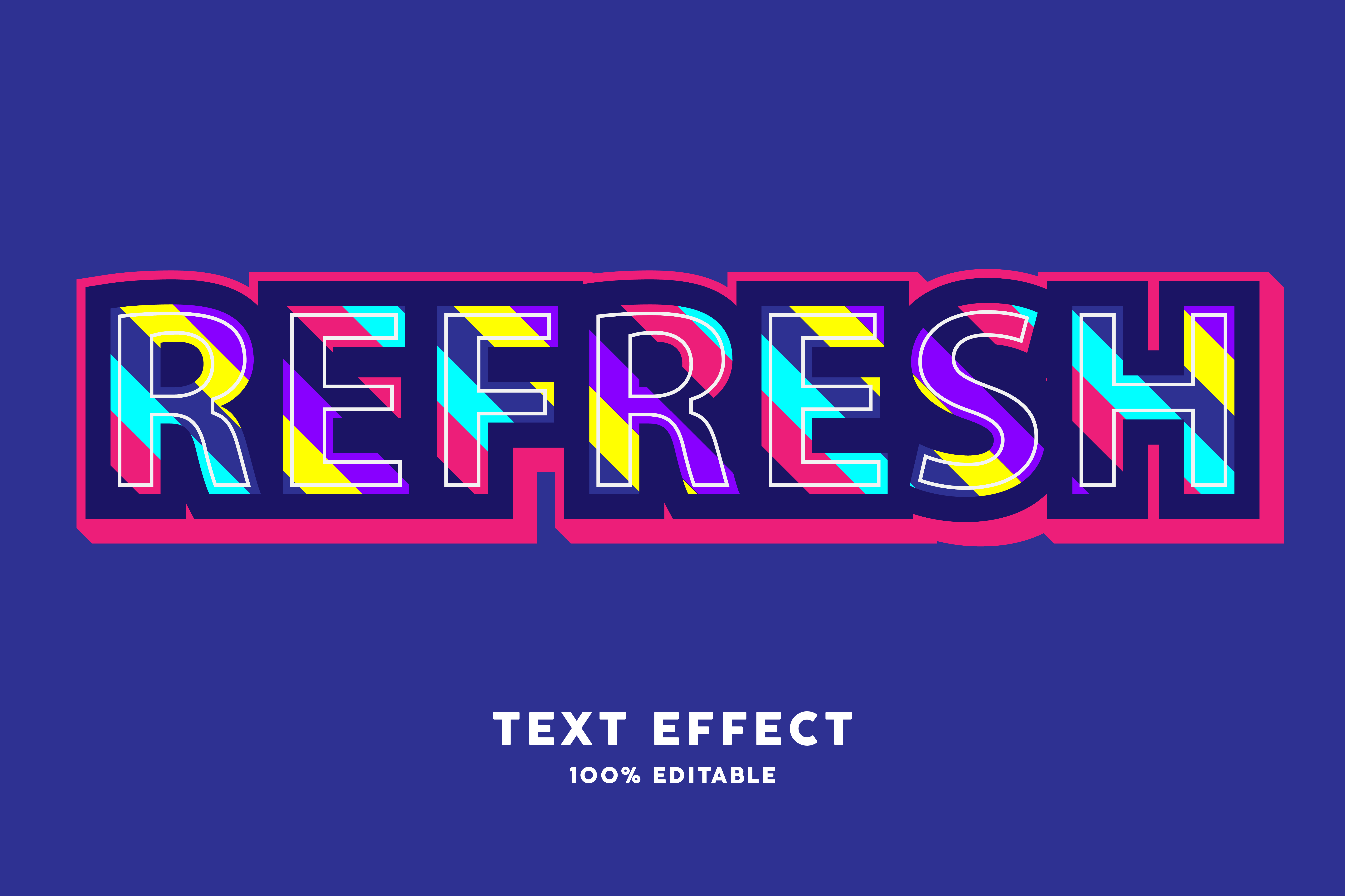 Modern Text effect vol 8, Add-ons | GraphicRiver