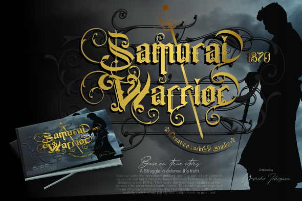 The Centurion, Fonts | GraphicRiver