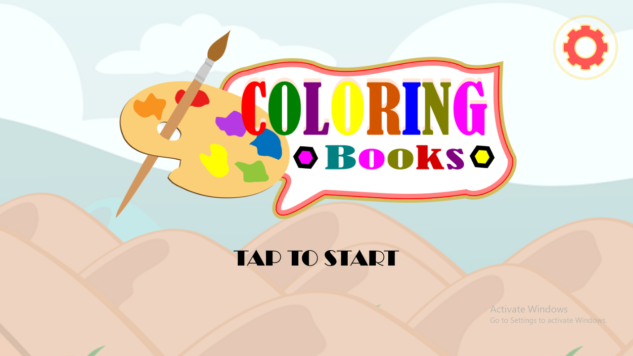 Coloring Books HTML5 Game Admob Suported by Depfov | CodeCanyon