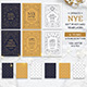 Ornate NYE Card / Flyer by BrandPacks | GraphicRiver