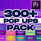 Creative Pop Ups Pack, Premiere Pro Templates | VideoHive