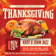 Thanksgiving Flyer Turkey, Print Templates | GraphicRiver
