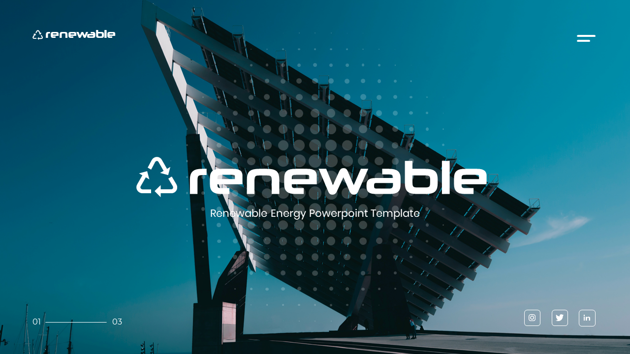 Renewable – Solar Panel & Renewable Energy Google Slides Template ...